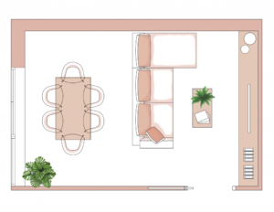Cómo distribuir un salón-comedor según la forma del espacio