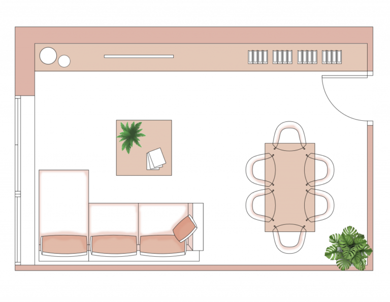 Cómo distribuir un salón-comedor según la forma del espacio