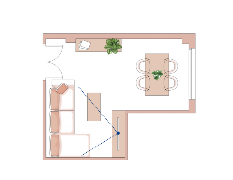 Cómo distribuir un salón-comedor según la forma del espacio
