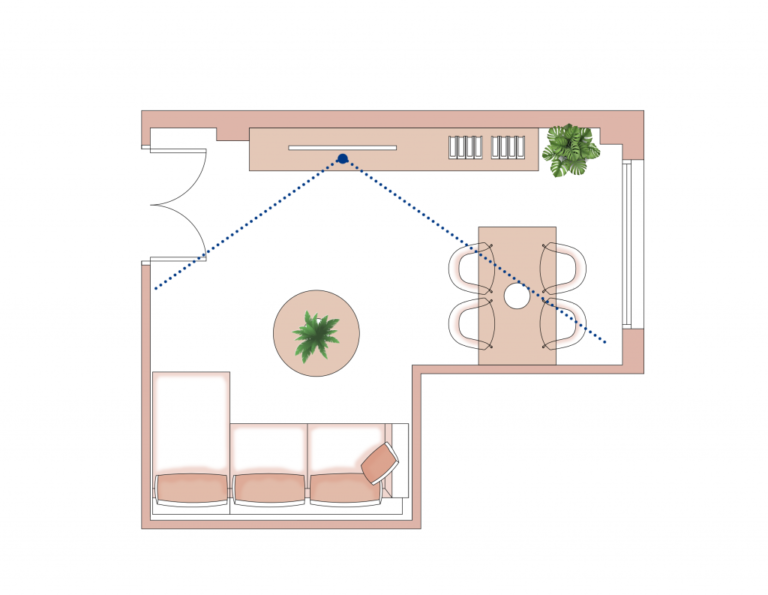 Cómo distribuir un salón-comedor según la forma del espacio