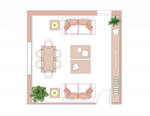Cómo distribuir un salón-comedor según la forma del espacio